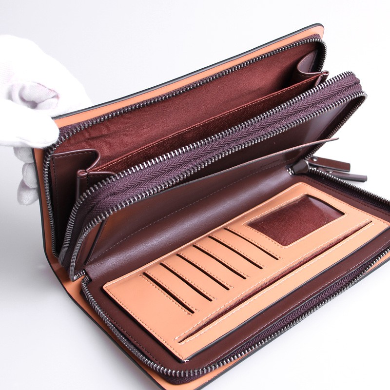 Leather Clutch Bags For Men | semashow.com
