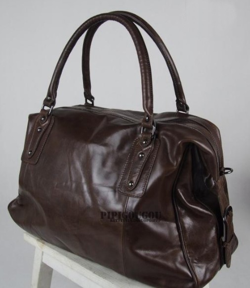 European leather handbag, messenger bag leather - BagsWish