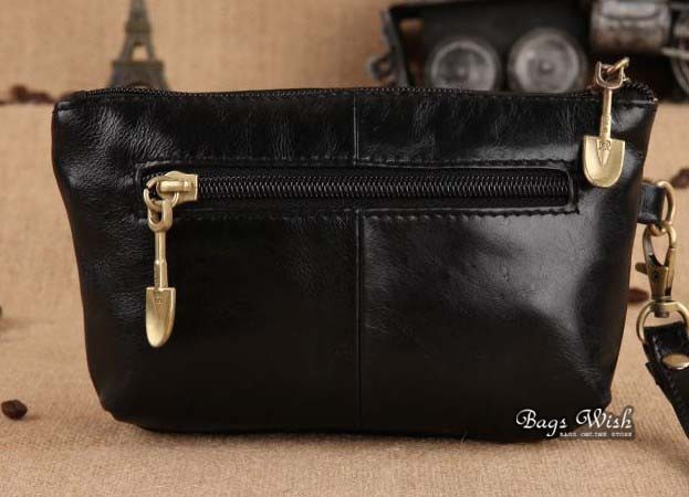 Fine leather purse, genuine leather wallet - BagsWish